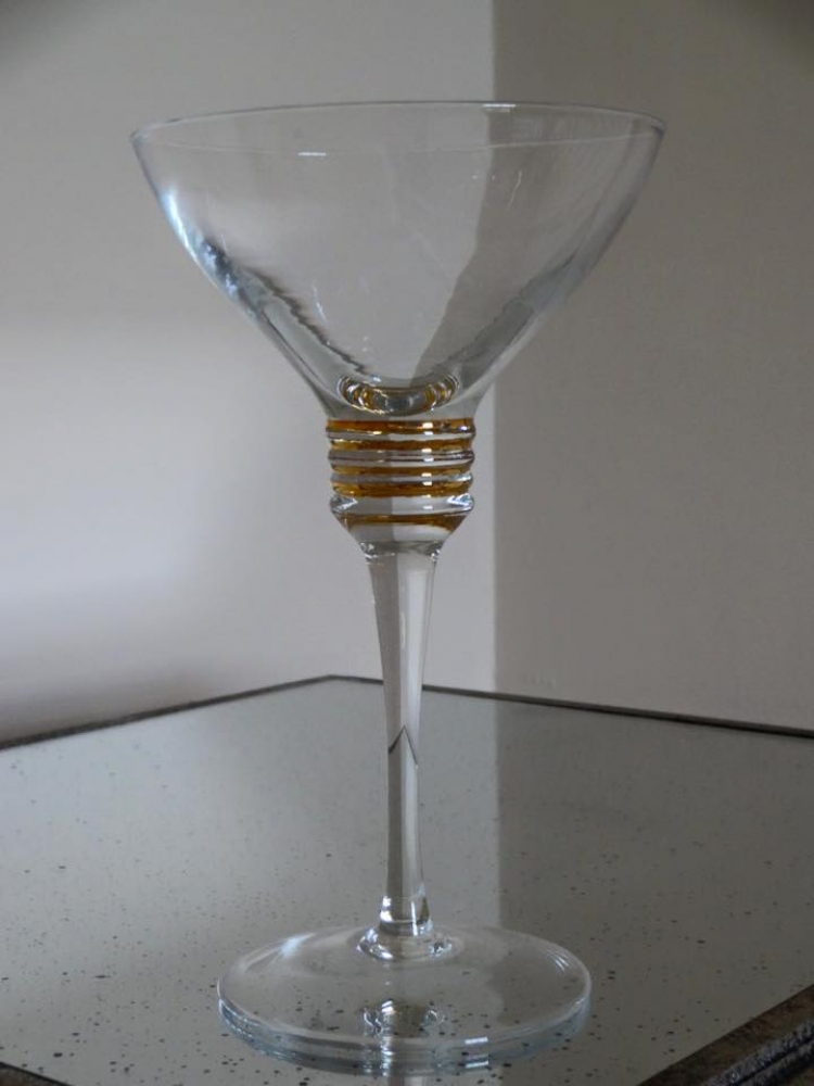 Capri Cocktail Glasses (4) - Interior Designs Sussex